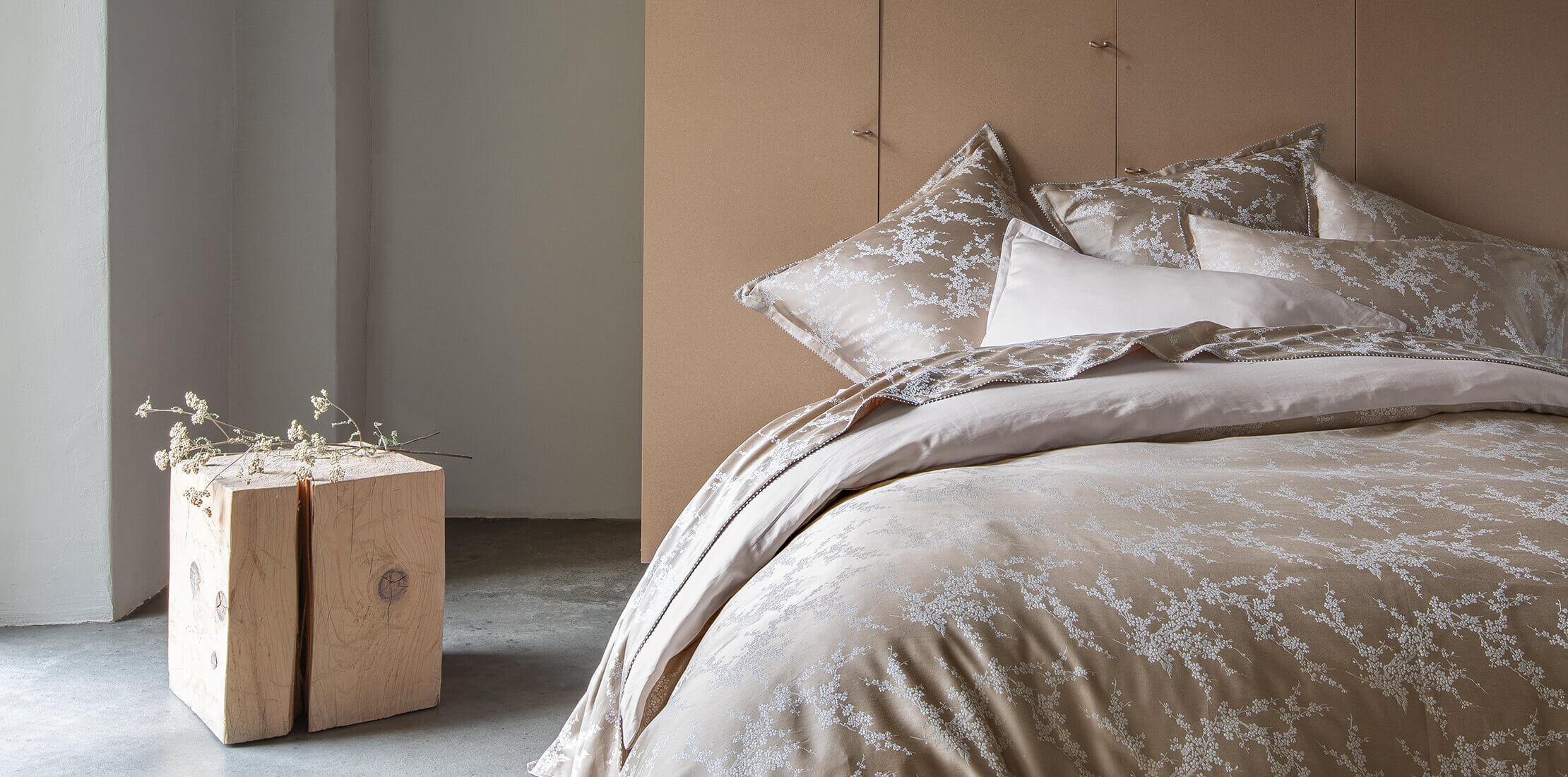 Retrouvez le linge de lit Alexandre Turpault chez Grand Litier